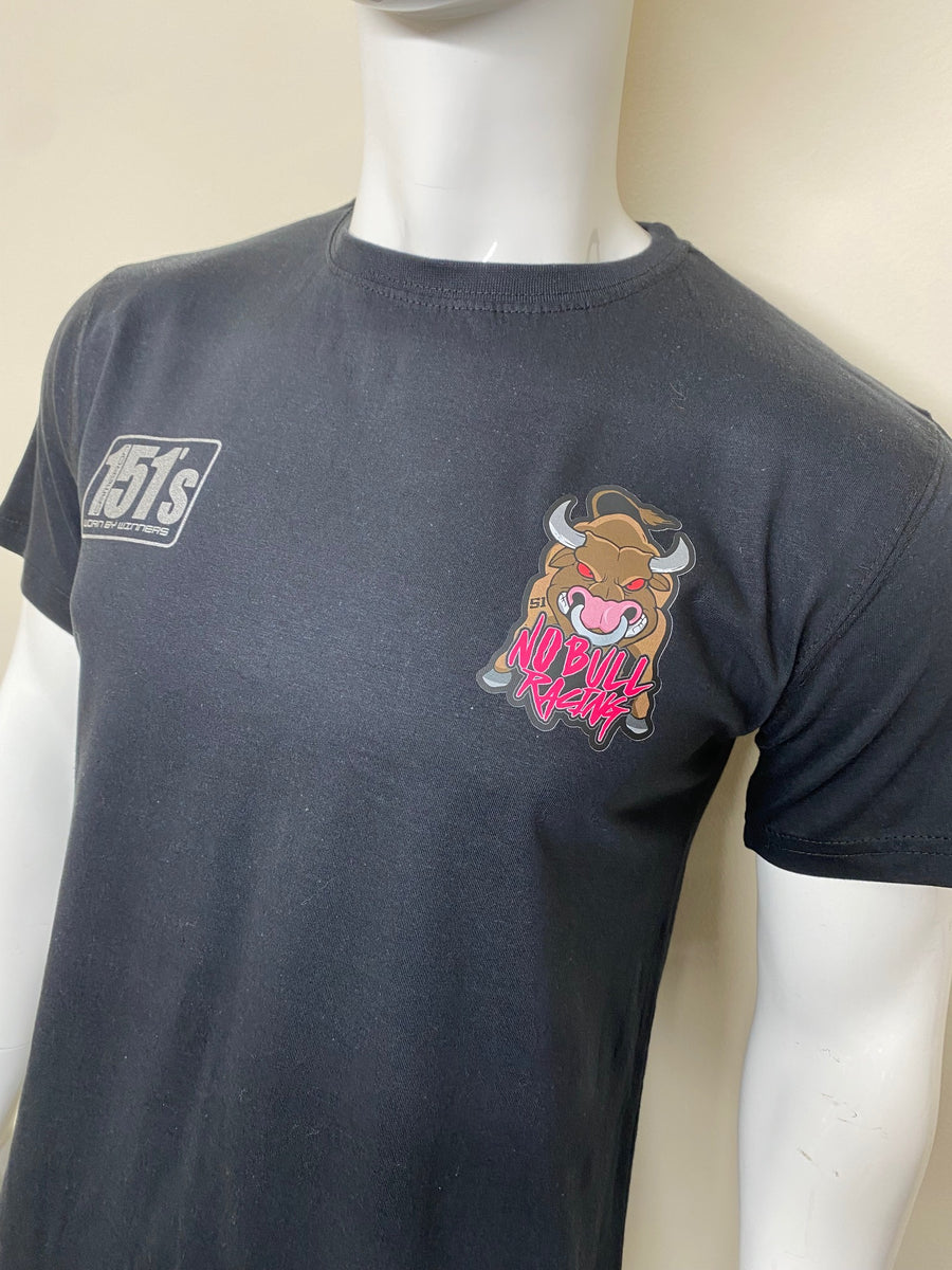 151s Brayden Elliott 'NO BULL' | Premium T-Shirt | Black