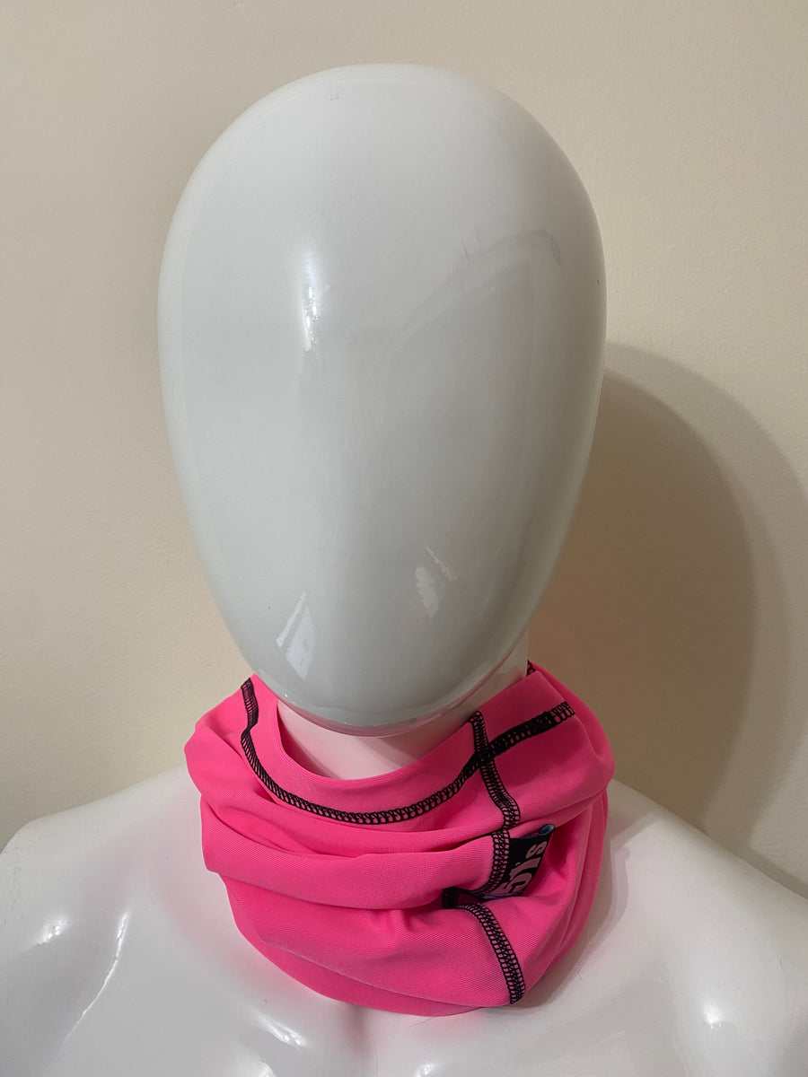 151s Snood Face Mask Neck Warmer - Pink || Worn By Winners