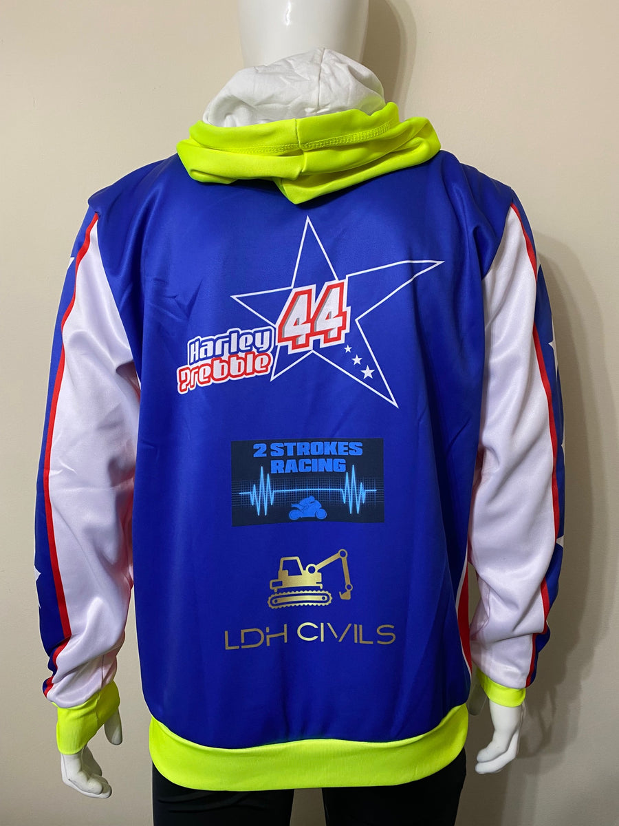 151s Harley Prebble Evil Knievel - Premium Hoodie || Worn By Winners