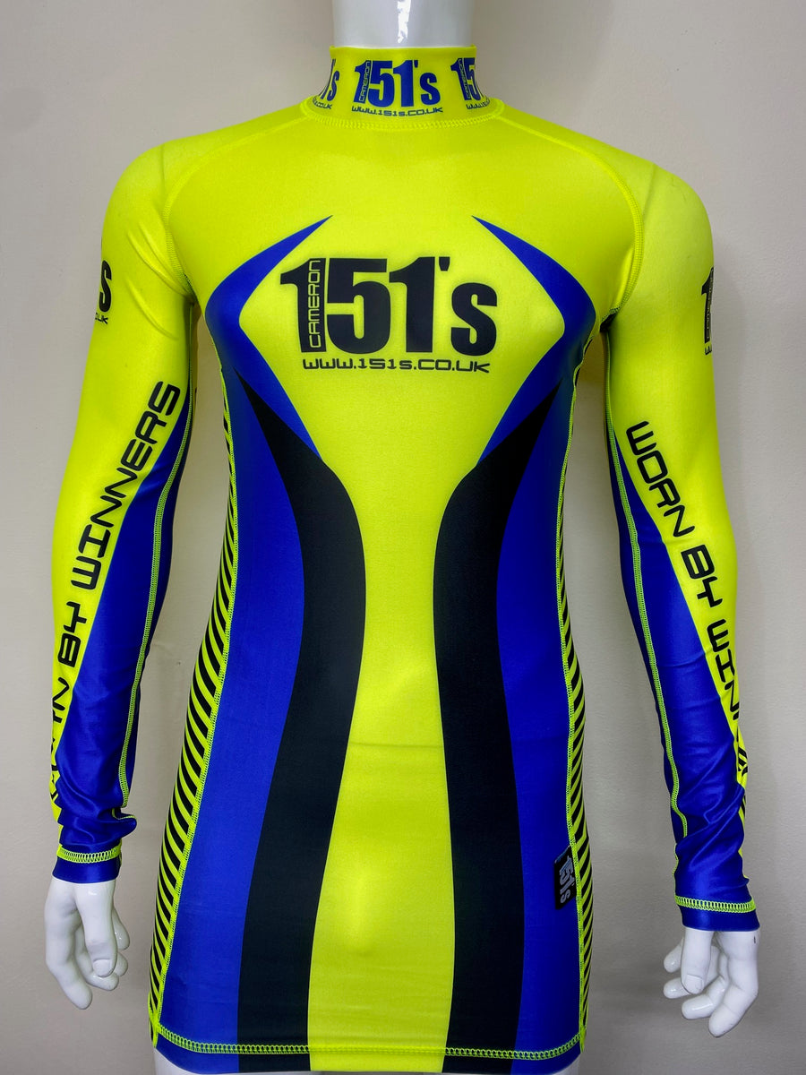 Compression Base Layer Top Short Sleeve - Evo || Worn By Winners – 151s