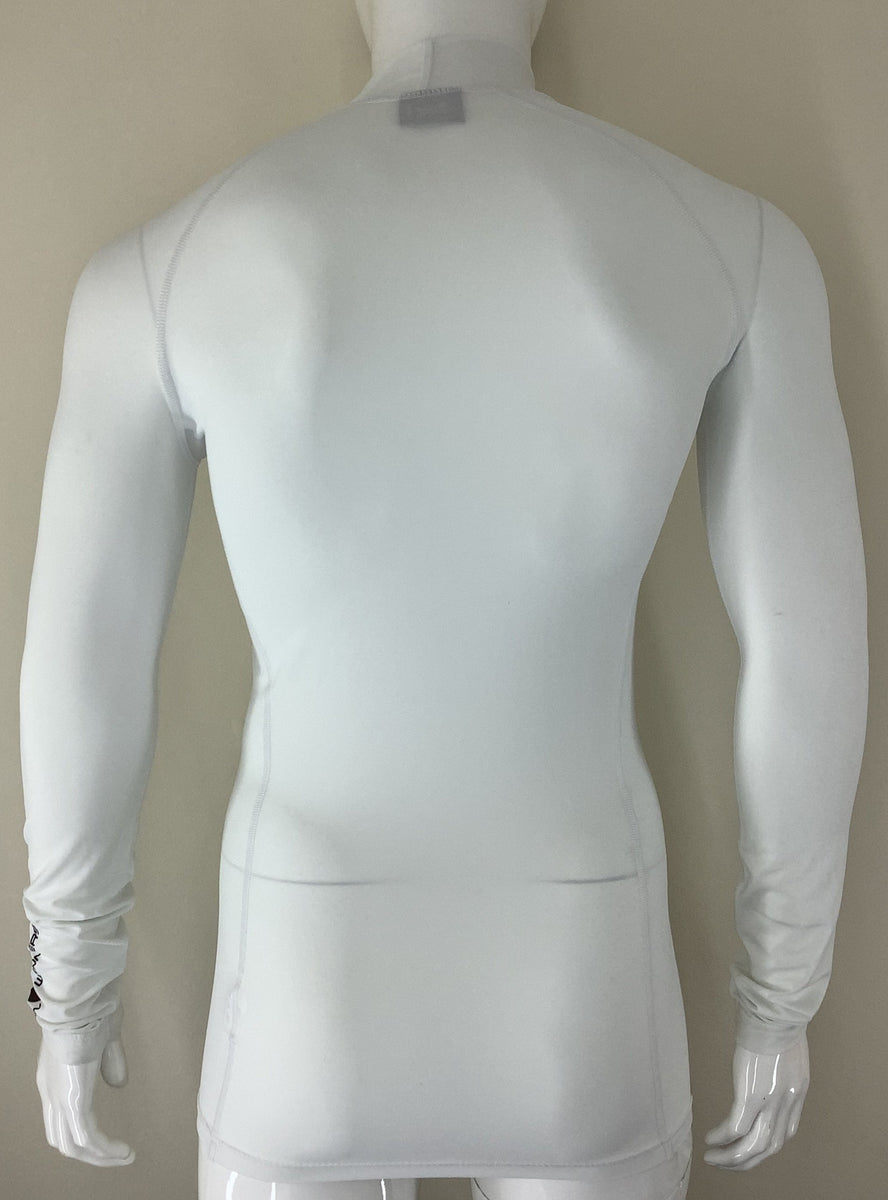 151s Kids Compression Base Layer Top - White || Worn By Winners