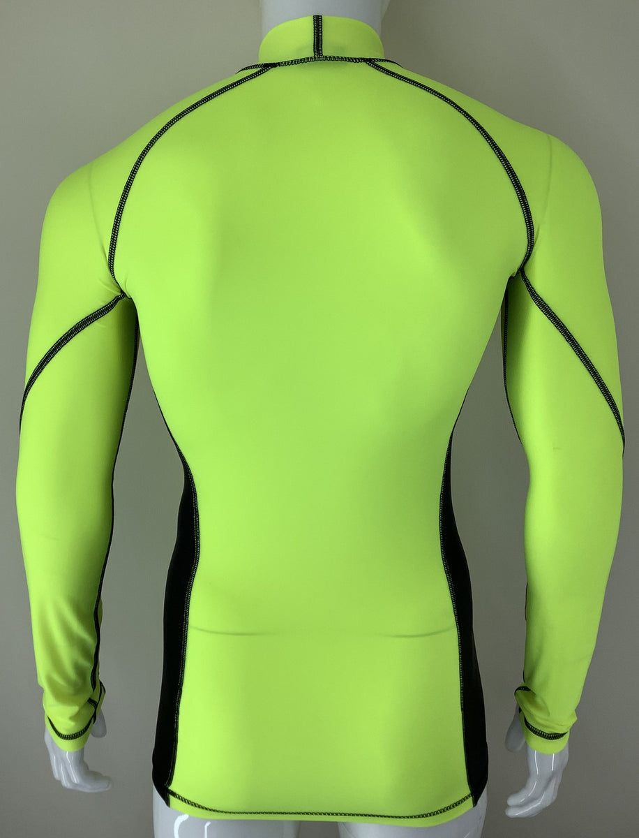 151s Compression Base Layer Top - Yellow || Worn By Winners