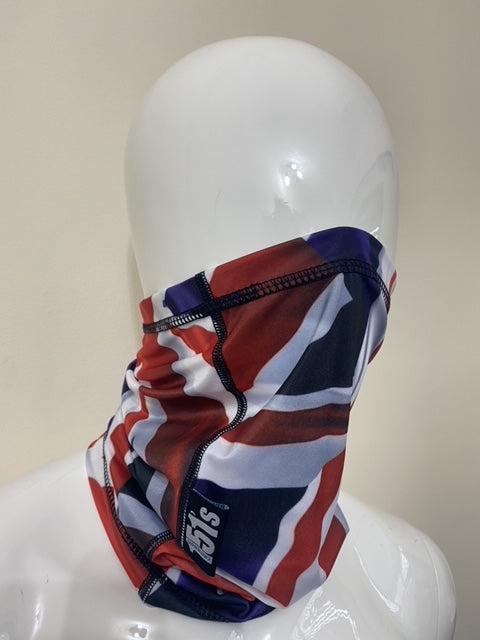 151s Snood Face Mask Neck Warmer - Union Jack Flag || Worn By Winners