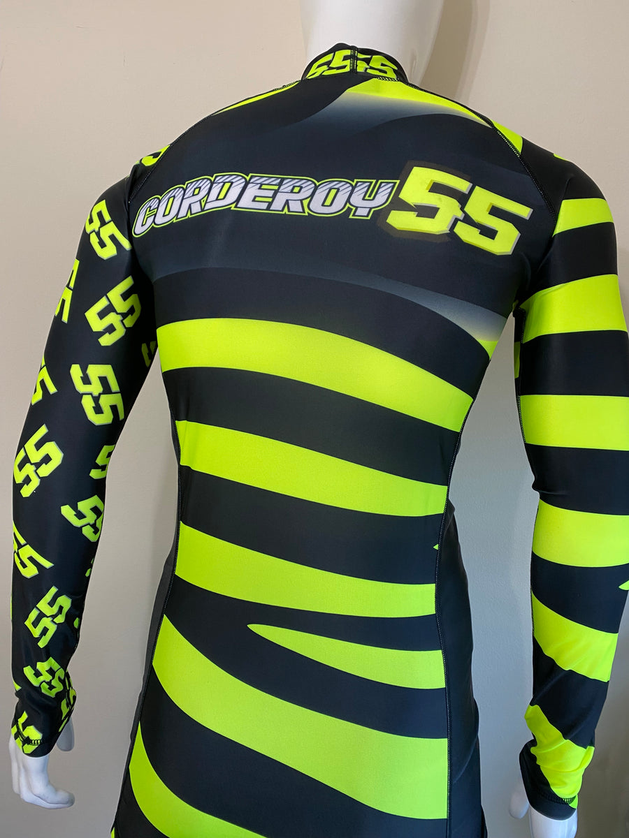 151s Compression Base Layer Top - Replica Zak Corderoy || Worn By Winners